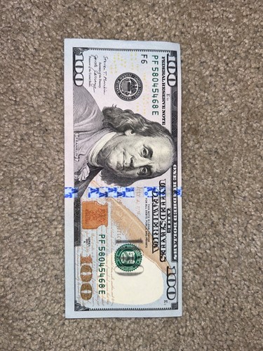 Misprint 2017A 100 dollar bill | eBay