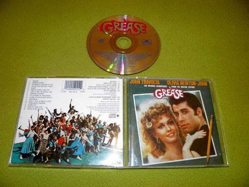 Grease - Soundtrack - Enhanced - Limited Edition Interactive CD 20th ...