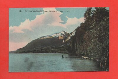 Le lac d'Annecy entre Menton et Veyrier (C117) | eBay