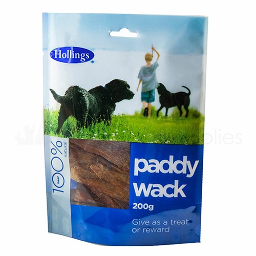 Hollings Beef Paddywack 100% Natural Dog Meat Chew Treat 200g | eBay
