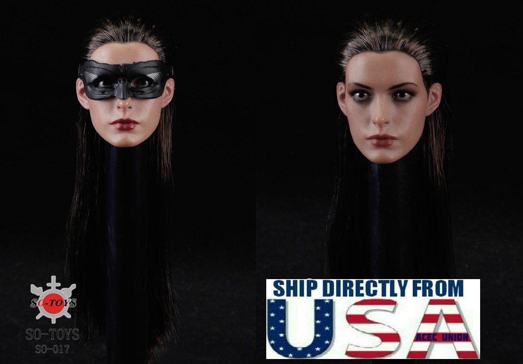 Anne Hathaway Catwoman Lace Mask