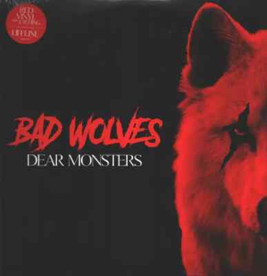 2xLP Bad Wolves Dear Monsters RED VINYL, ETCHED NEW OVP Better Noise ...