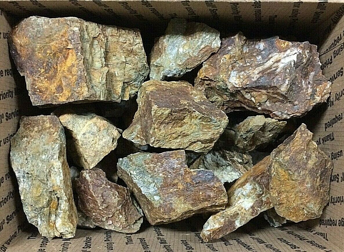 Genuine Oregon Gold Ore Quartz Rocks; Highly Mineralized 500+ lbs. | eBay