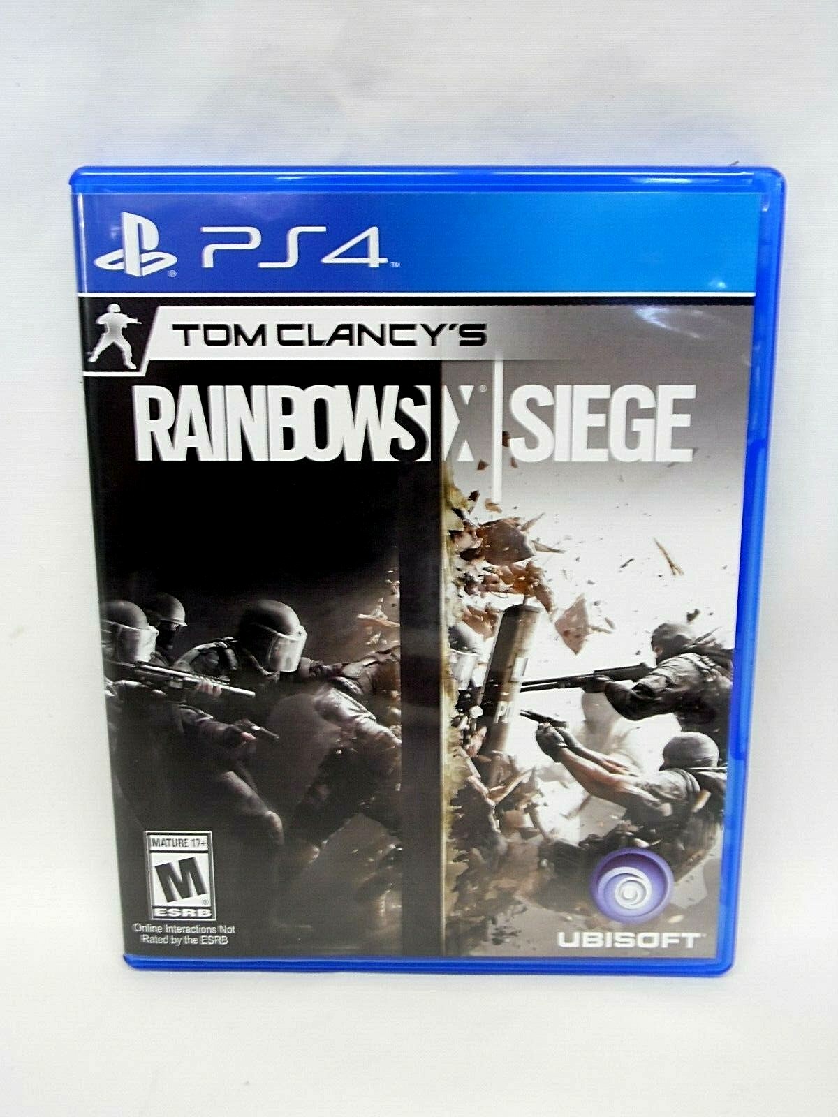 Tom Clancy's Rainbow Six Siege (PlayStation 4, 2015) 887256014674| eBay