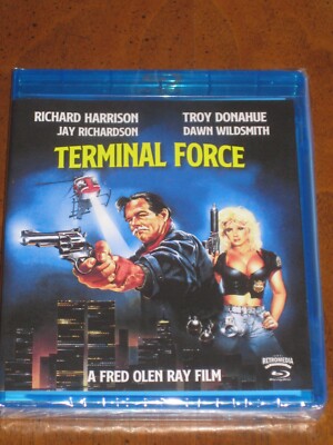 TERMINAL FORCE (1989) (MOD Blu-Ray) RETROMEDIA - RICHARD HARRISON ...