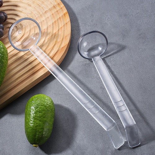 10Pcs Clear Small Ladle 7.9 Inch Punch Bowl Ladle Mini Ladle Kitchen ...