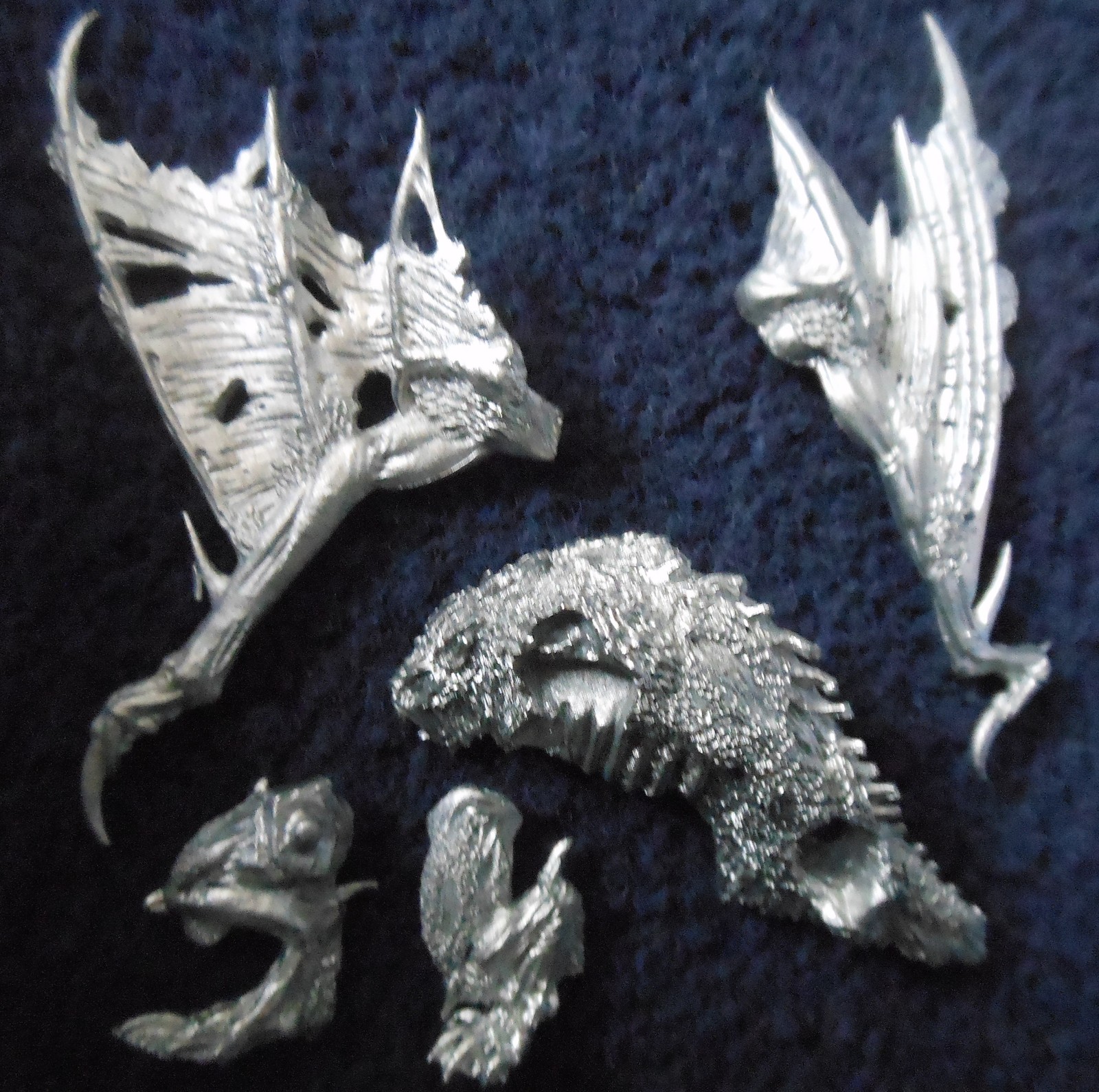 2009 Undead Varghulf Courtier Vampire Citadel Warhammer Army Counts Bat ...