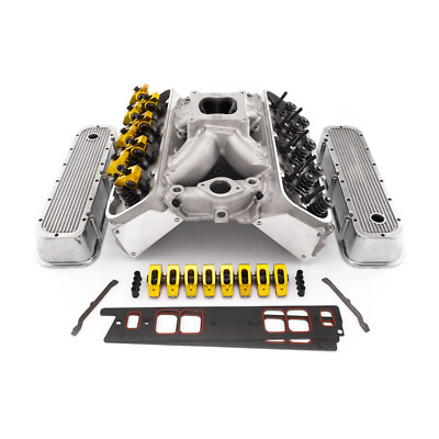 Chevy BBC 454 Hyd FT Cylinder Head Top End Engine Combo Kit | eBay