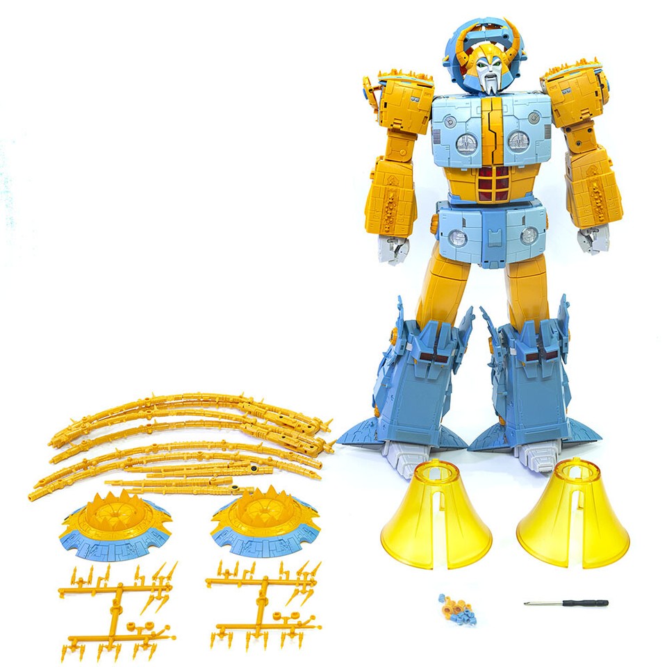 01-Studio 01S01F Cell Unicron Cybertron 01S01B Second edition Action ...