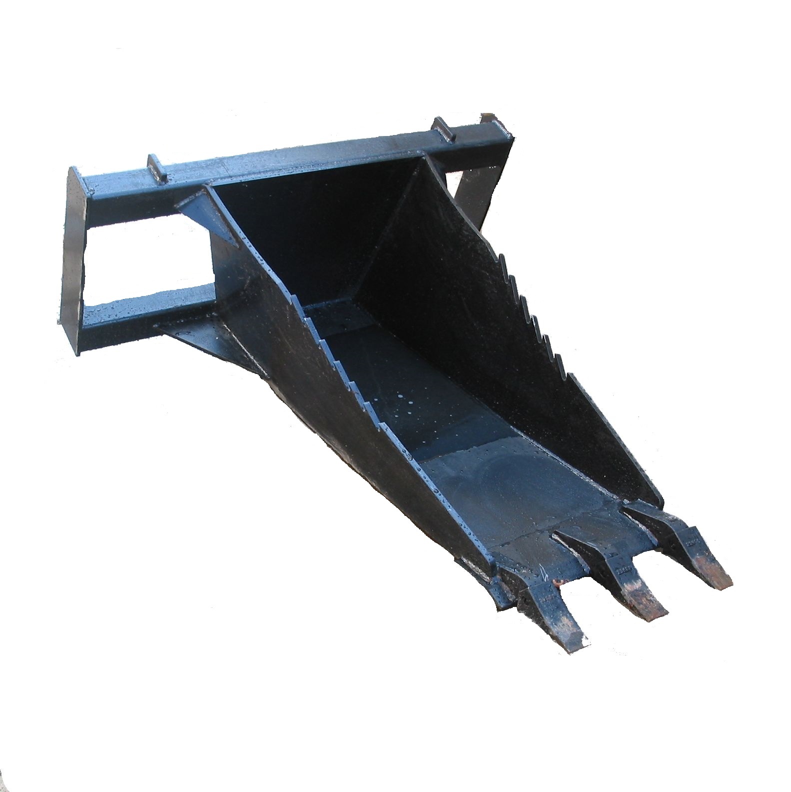 EXTREME STUMP BUCKET SKIDSTEER ATTACHMENT QUICK ATTACH FREE SHIPPING ...