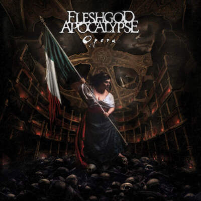 Fleshgod Apocalypse - Opera [Copper Black Marble Vinyl] NEW Vinyl | eBay
