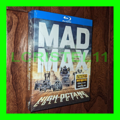 NEW - Mad Max: High-Octane Collection 8-Disc Blu-ray - 4K Fury Road ...