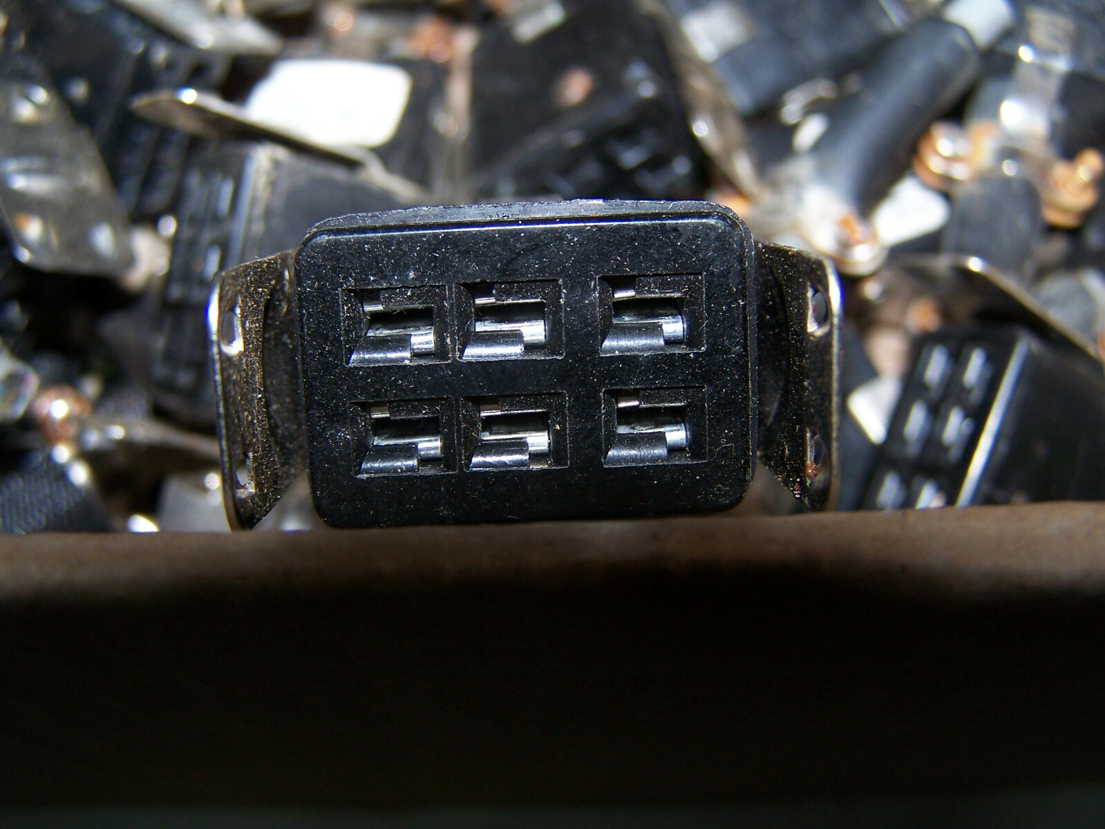 Cinch Jones 6 Pin Female power Socket S306-CCT W S3306-CCT Beau Molex ...