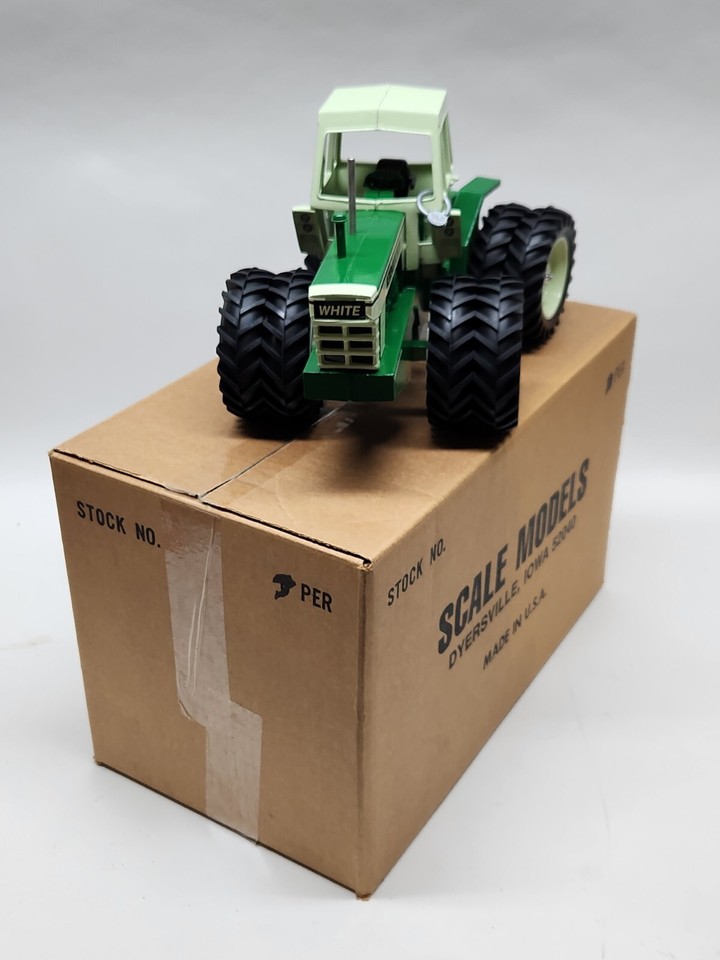 Oliver 2455 4wd Tractor W/ Cab 2003 Louisville Show By Scale Models ...