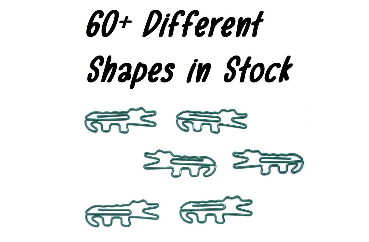 Alligator Paper Clips