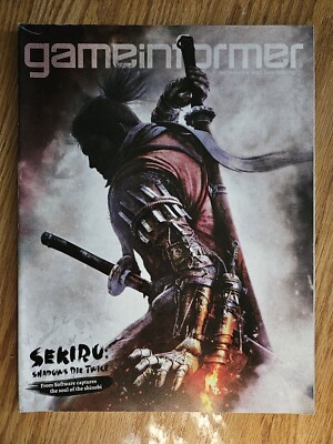 Game Informer -Sekiru: Shadows Die Twice #310 | eBay