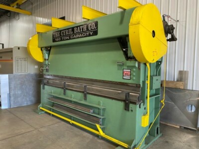 Fabrication - Mechanical Press Brake