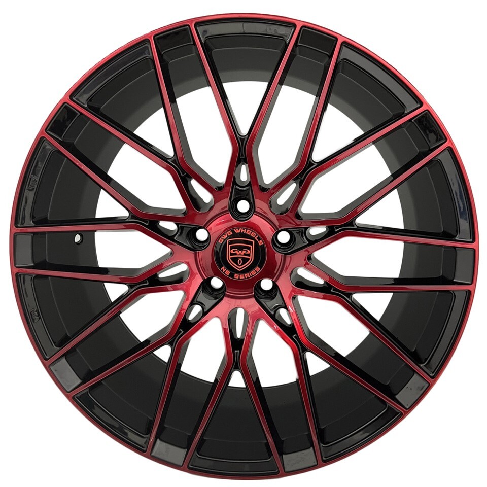 Hyundai Genesis Coupe Black Rims