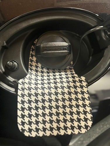 Houndstooth Pepita Fuel Gas Bib Fits Porsche 911 991 992 GT2 GT3 RS ...