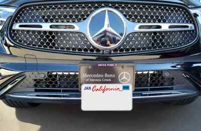 Quick Release License Plate Tag Bracket for 23-24 Mercedes-Benz GLC 300 ...