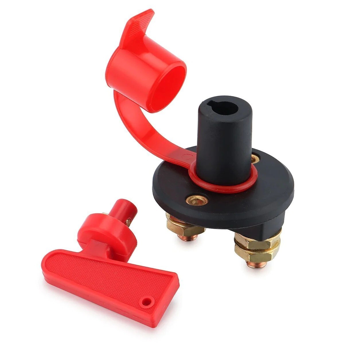 Disconnect 12V Battery Isolator Switch Cut Off Kill Key Terminal Car ...