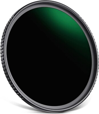 58MM ND2-1000 Neutral Density Lens Filter for Celestial Event Solar ...