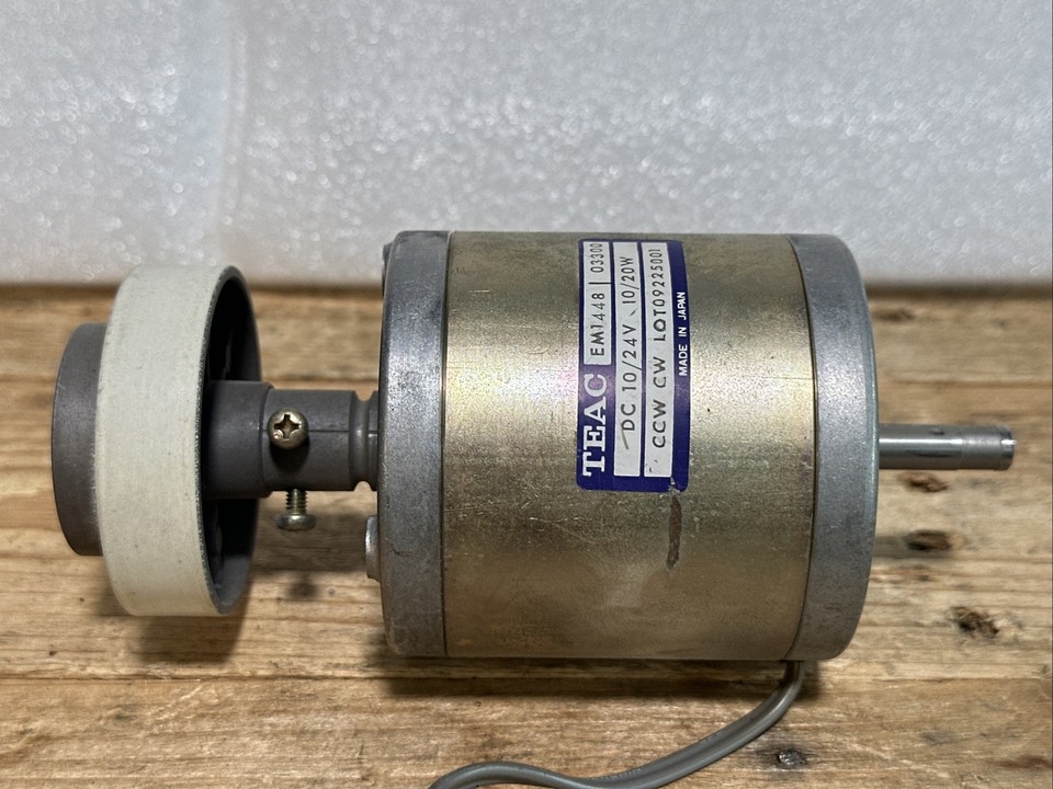 Teac X-7 X-10 X-700 X-1000R EM1448 Original Reel Motor Used | eBay