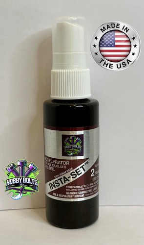 Bob Smith Industries BSI Thick MAXI-CURE CA 1oz & INSTA-SET Accelerator 2oz | eBay