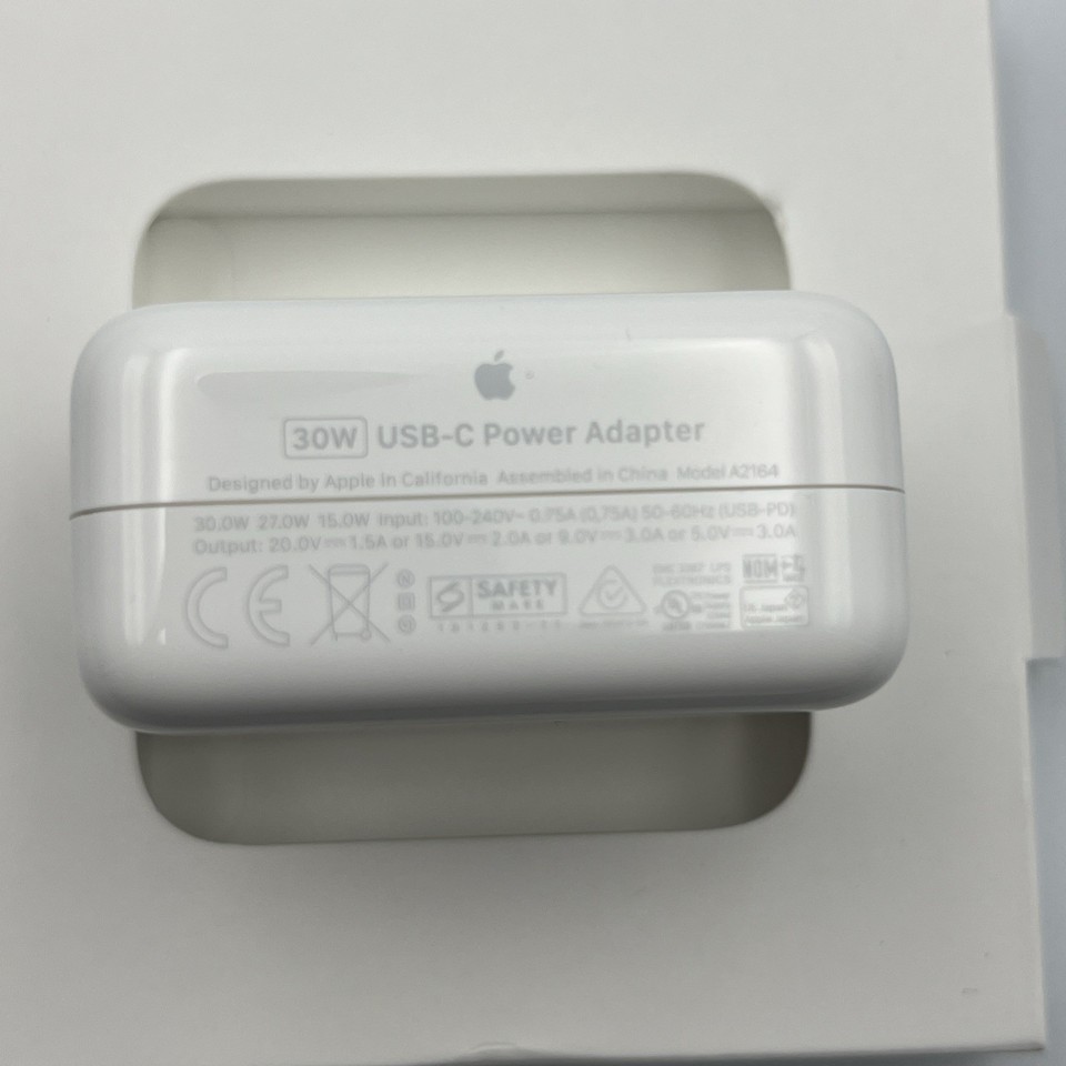 Apple 30W USB-C Port Power Adapter MW2K3AM (A2676) FAST SHIPPING | eBay