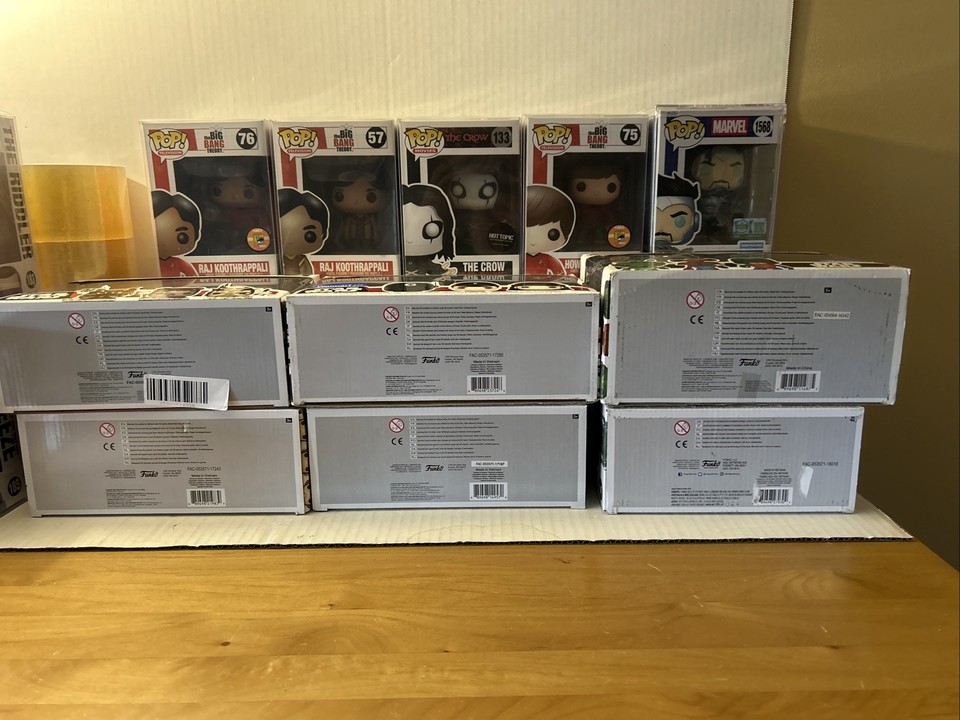 Funko Pop! Star Wars Lot Of Six Multi Packs Droids,Ewoks,Troopers ...