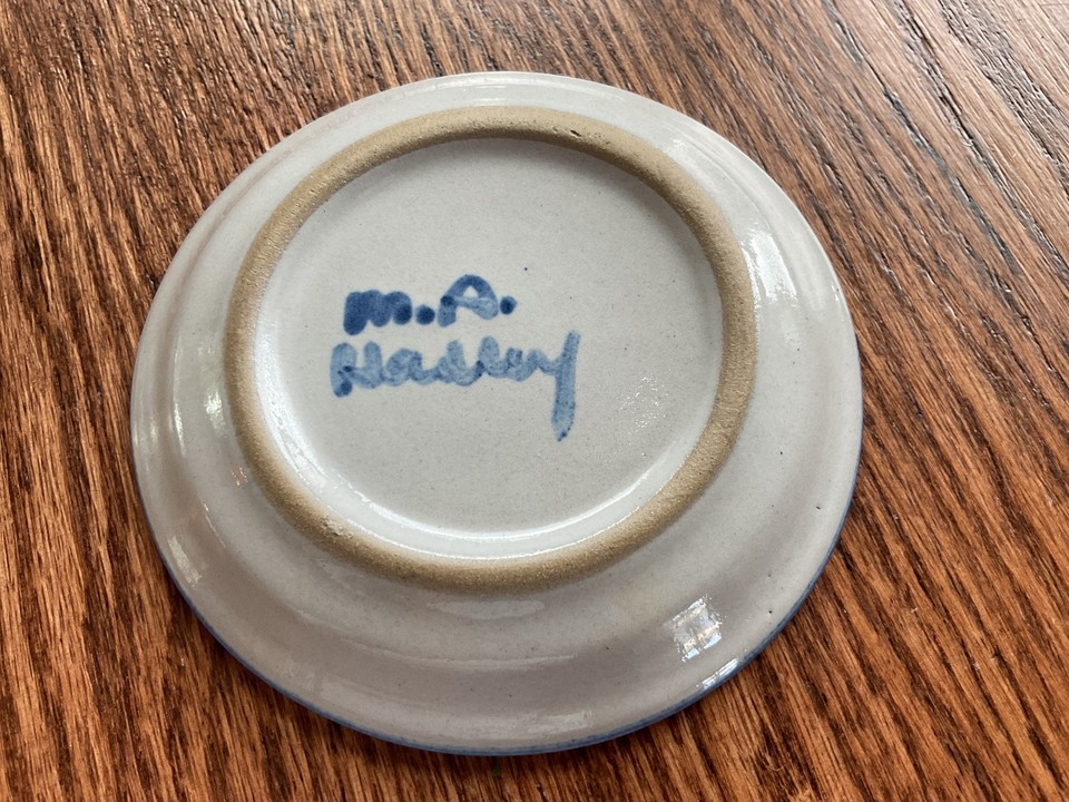Mary A Hadley Pottery A Very Merry Christmas to You Trinket Dish ...