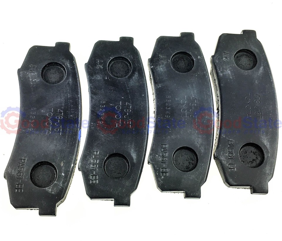 Genuine Fortuner GUN166 GUN165 GUN156 GGN155 1GR 1GD 2GD Rear Disc ...