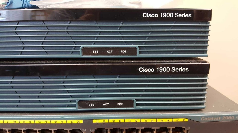 Advanced Cisco CCNA V3 and CCNP home lab kit (IOS15.7 router) NEW ...