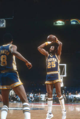 Billy Knight of the Indiana Pacers 1980's Basketball photo 5 | eBay ...
