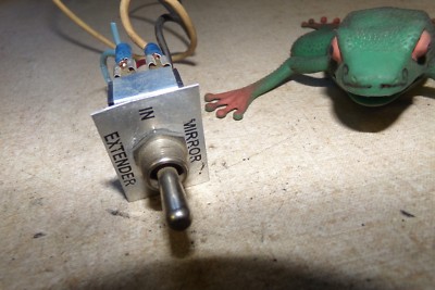 Rocker/ Toggle Switch, E60272, 10A, Mirror Extender *Free Shipping* | eBay