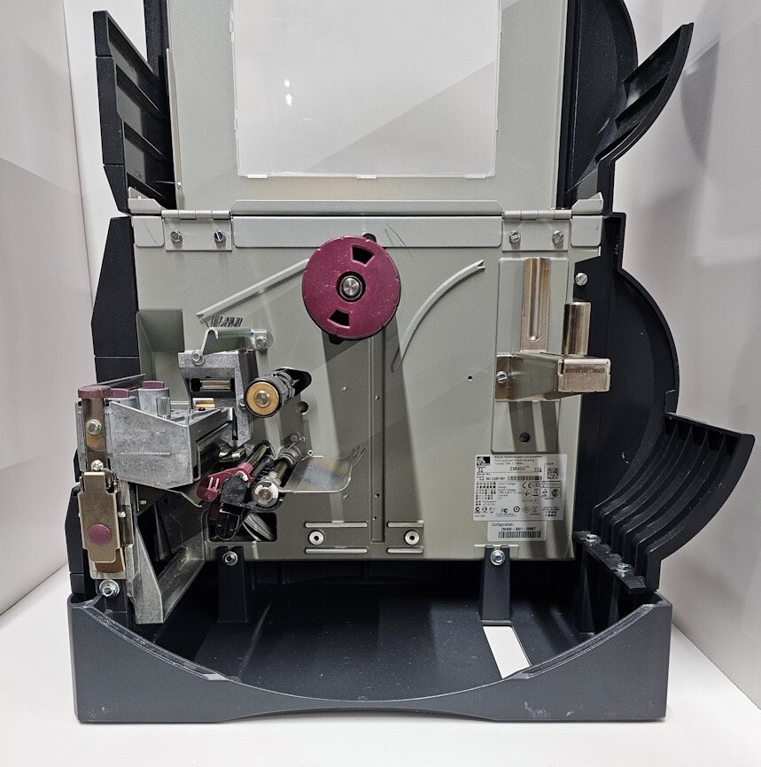 Zebra ZM400 300 DPI Thermal Transfer Label Printer USB Ethernet ZM400 ...