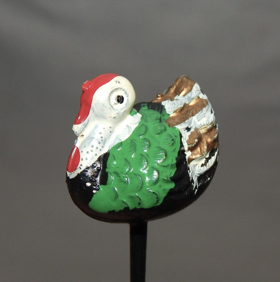 Vintage Lot of 6 Plastic Cupcake Cake Turkey Picks | eBay