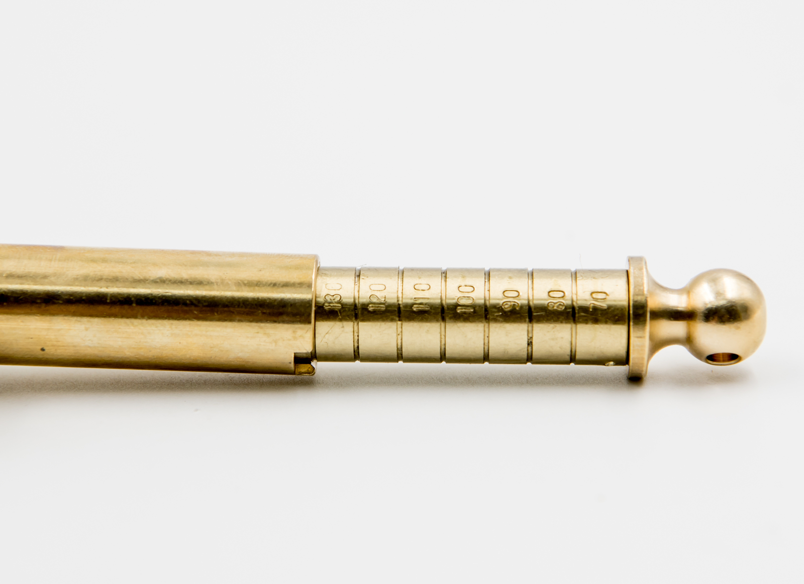 Muzzle-Loaders™ Compact Brass Powder Measure - Adjustable up to 130 ...