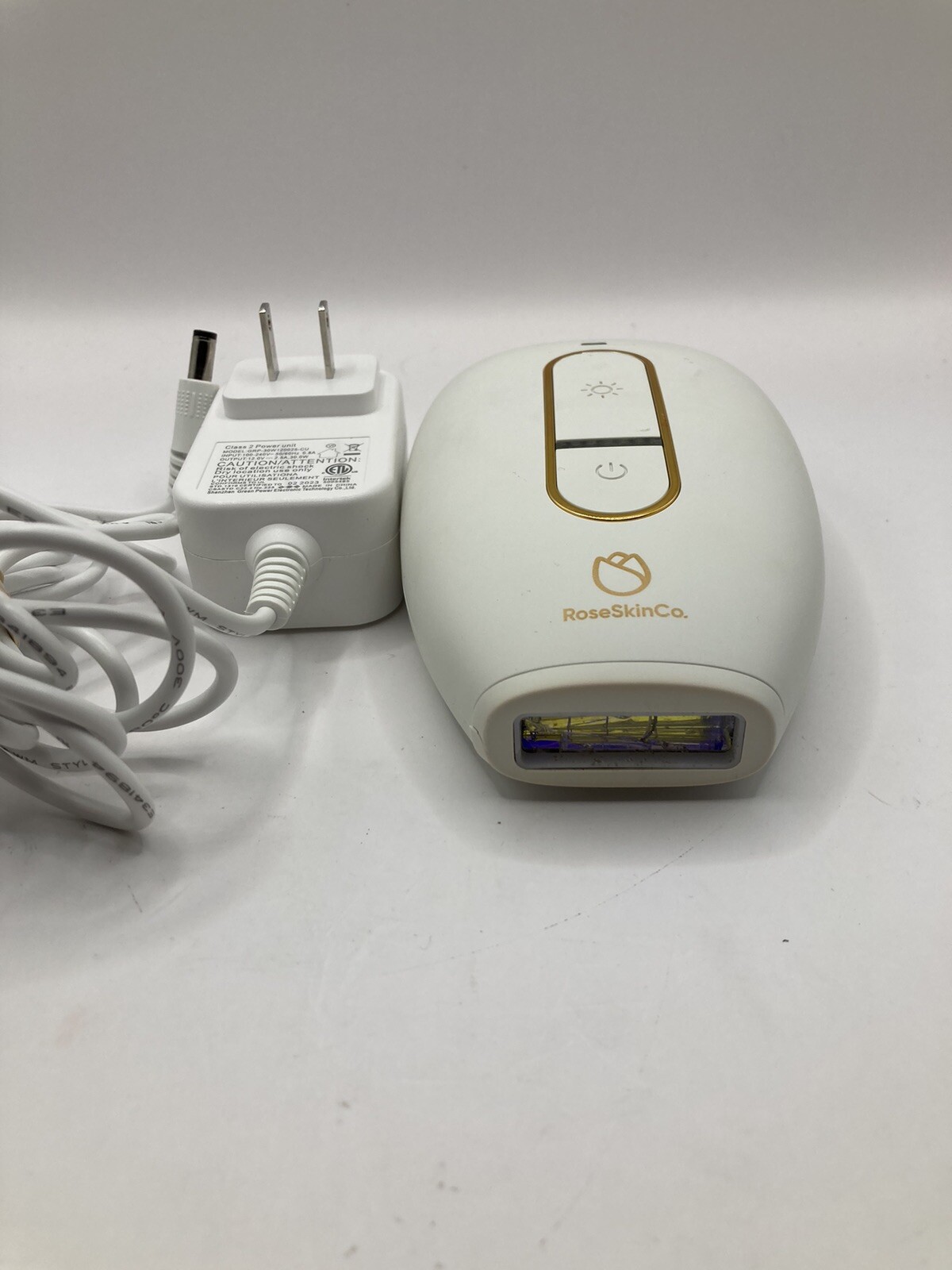 Rose Skin Co. Lumi IPL Hair Removal Handset | Grelly USA