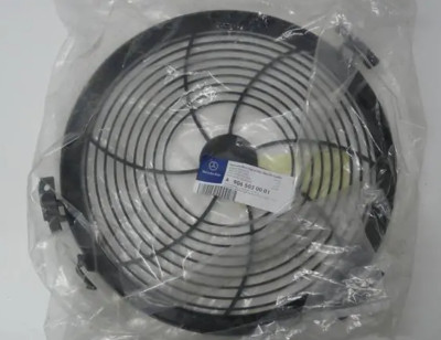 MERCEDES-BENZ SPRINTER W906 CONDENSER RADIAL BLOWER A9065030001 NO DUTY ...