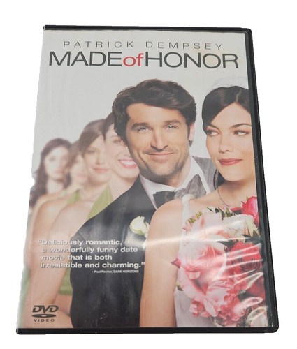 Made Of Honor DVD Video Movie Comedy Romance PG-13 | eBay
