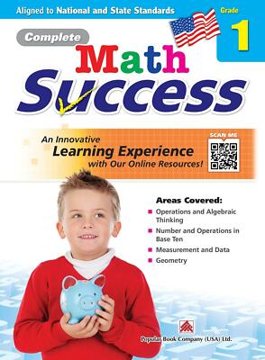 New COMPLETE MATH SUCCESS GRADE 1 Workbook Curriculum Activity Book ...