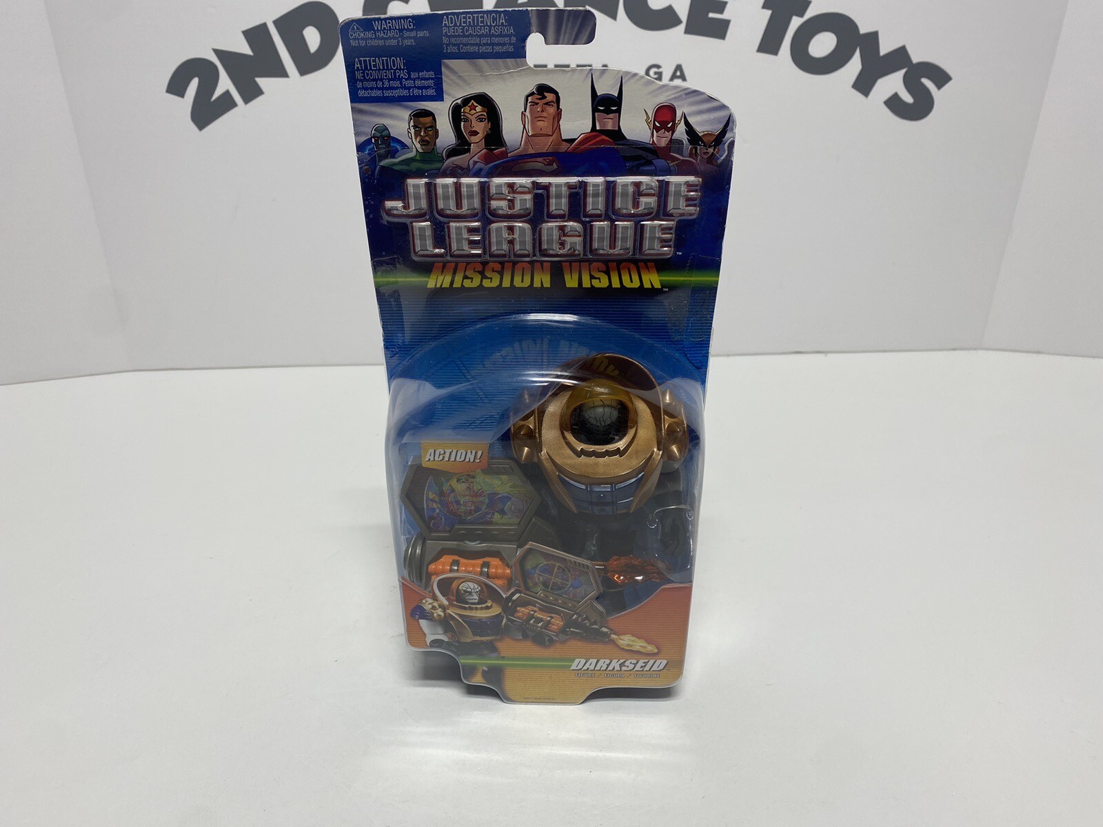 Justice League Mission Vision Darkseid