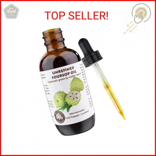 Best Nature's Cosmetics Virgin Soursop Graviola Guanabana Oil (organic ...