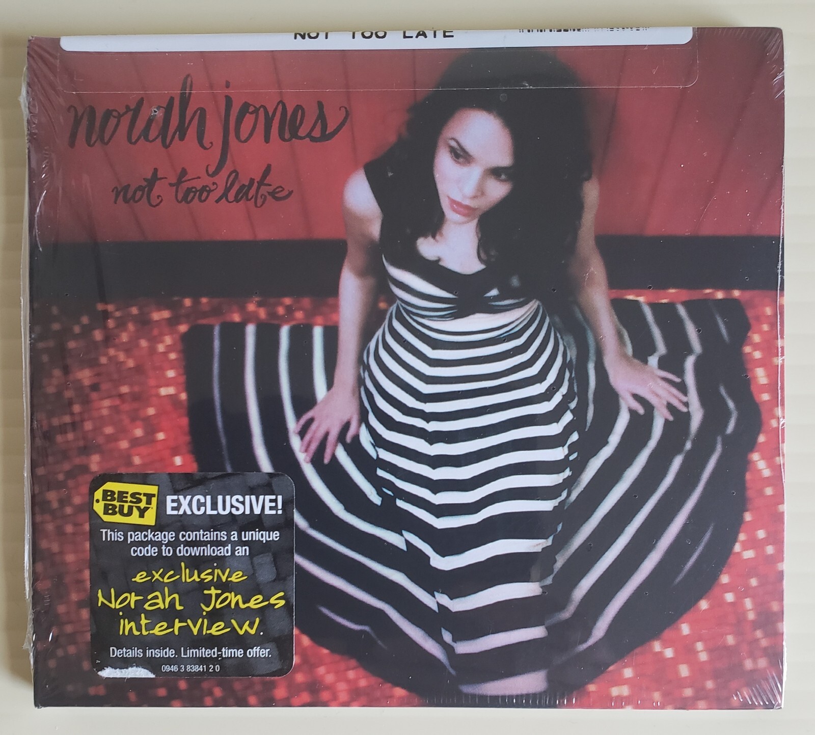 NORAH JONES Not Too Late 2007 Blue Note CD Factory Sealed 94637451625| eBay