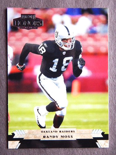 Randy Moss #73 Donruss 2005 Football Card (Oakland Raiders) *VG | eBay