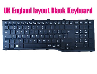 UK keyboard for Fujitsu Lifebook AH532 A532 N532 NH532 AH562 | eBay