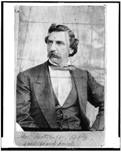 John Frederick Hartranft,Major General,Civil War,Governor,Pennsylvania ...