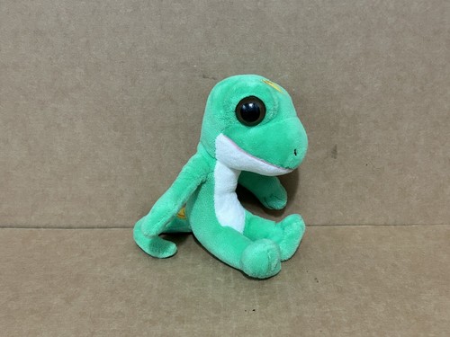 Geico Gecko Plush Stuffed Animal Lizard 5" Geico Insurance ...