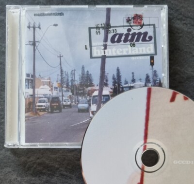 Aim - Hinterland - EX CD album 2002 Electronic Funk Soul 682434102828 ...